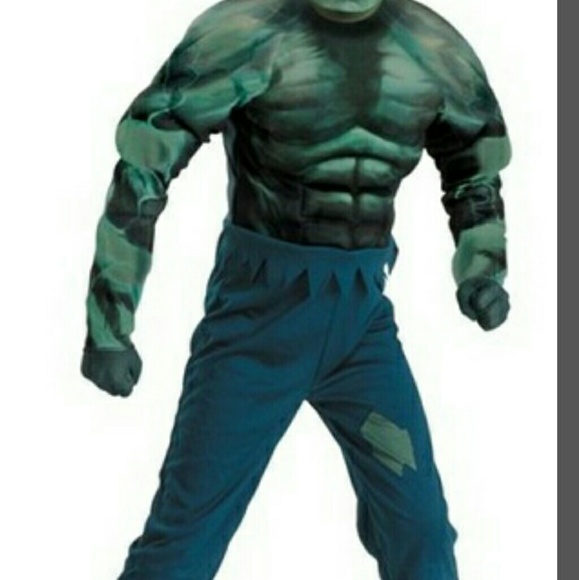 Costumes | Halloween Youth Incredible Hulk Costume Size M | Poshmark